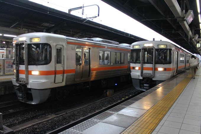 313系 J13編成 (大垣車両区) 鉄道フォト | レイルラボ(RailLab)