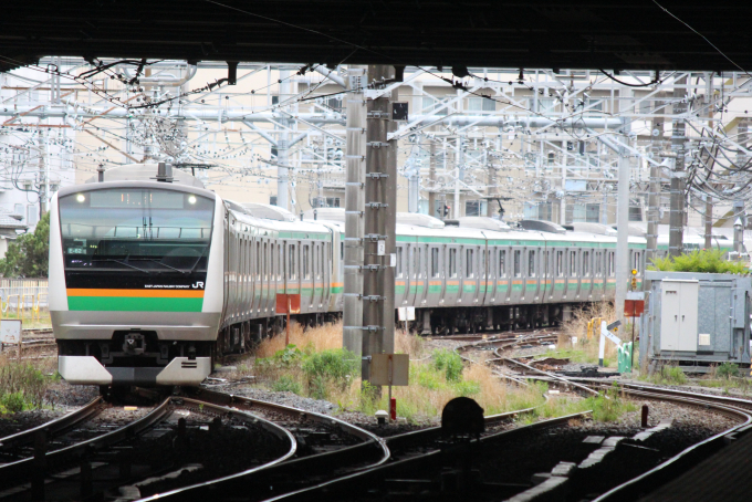 JR東日本E233系電車 クハE233-3512 宇都宮駅 鉄道フォト・写真 by ヒヨドリさん | レイルラボ(RailLab)