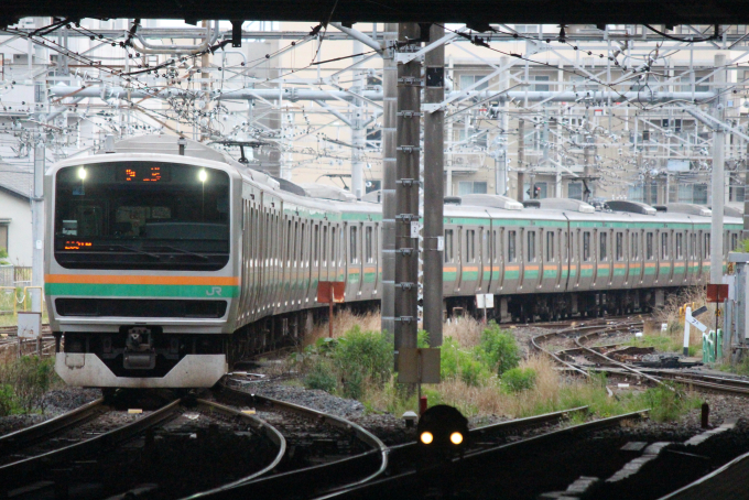 JR東日本E231系電車 クハE231-8028 宇都宮駅 鉄道フォト・写真 by ヒヨドリさん | レイルラボ(RailLab)