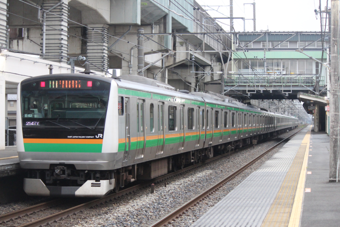 JR東日本E233系電車 クハE233-3512 石橋駅 (栃木県) 鉄道フォト・写真 by ヒヨドリさん | レイルラボ(RailLab)