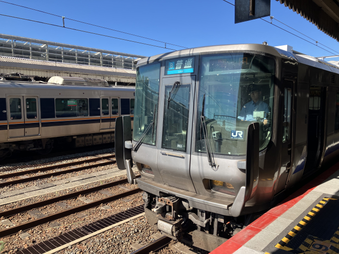 223系 R53編成 (吹田総合車両所 京都支所) 鉄道フォト | レイルラボ(RailLab)