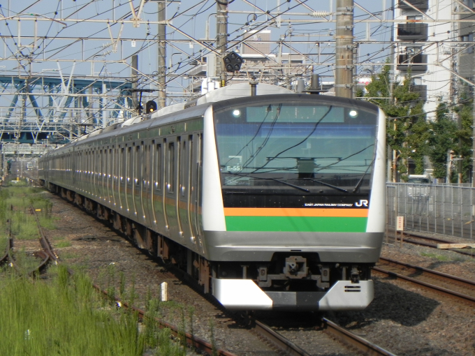 JR東日本E233系電車 クハE233-3505 藤沢駅 (JR) 鉄道フォト・写真 by 京王8000系愛好家さん | レイルラボ(RailLab)