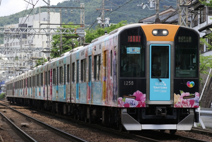阪神電鉄 阪神1000系電車 1258 額田駅 (大阪府) 鉄道フォト・写真 by ポールスターさん | レイルラボ(RailLab)