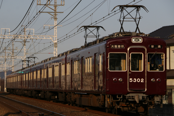 阪急電鉄 阪急5300系電車 5302 南茨木駅 (阪急 ) 鉄道フォト・写真 by ポールスターさん | レイルラボ(RailLab)