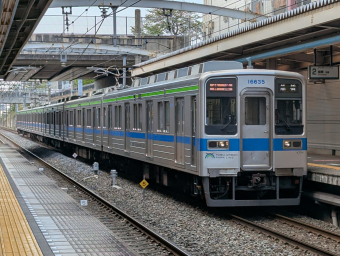 東武鉄道 東武10000系電車 16635 新鎌ケ谷駅 (東武) 鉄道フォト・写真 by 佳川水那美さん | レイルラボ(RailLab)