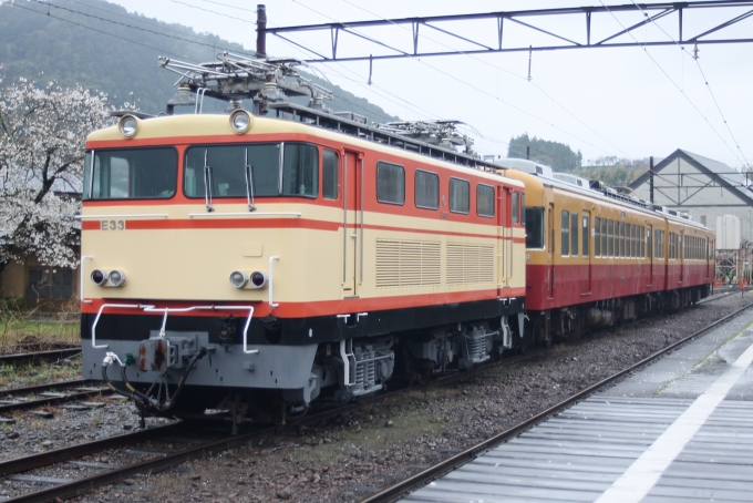 大井川鐵道 大井川鉄道E31形電気機関車 E33 千頭駅 鉄道フォト・写真 by ジャンクさん | レイルラボ(RailLab)