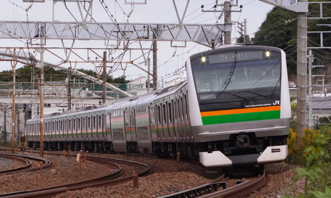JR東日本E233系電車 クハE232-3030 藤沢駅 (JR) 鉄道フォト・写真 by Nanahoshiさん | レイルラボ(RailLab)