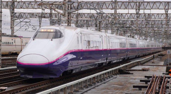 JR東日本 E2系新幹線電車 なすの E223-1023 大宮駅 (埼玉県|JR) 鉄道フォト・写真 by Nanahoshiさん | レイルラボ(RailLab)