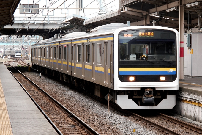 209系 C418編成 (幕張車両センター) 徹底ガイド | レイルラボ(RailLab)