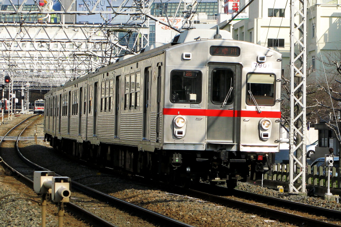 東急電鉄 東急7700系電車 7901 蒲田駅 (東急) 鉄道フォト・写真 by konomaさん | レイルラボ(RailLab)
