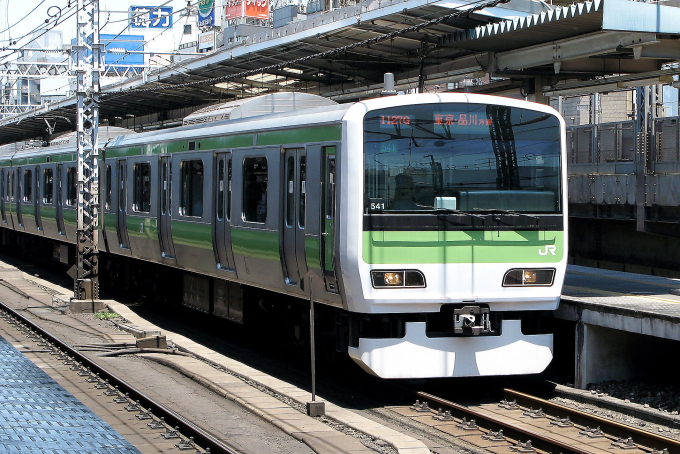 JR東日本E231系電車 クハE230-541 神田駅 (東京都|JR) 鉄道フォト・写真 by konomaさん | レイルラボ(RailLab)