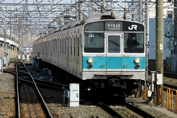 JR東日本 国鉄203系電車 クハ202-2 綾瀬駅 (JR) 鉄道フォト・写真 by konomaさん | レイルラボ(RailLab)
