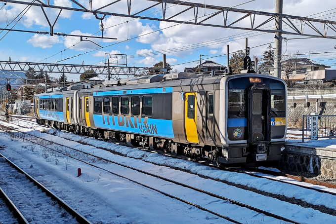 JR東日本キハE200形気動車 キハE200-2 小淵沢駅 鉄道フォト・写真 by konomaさん | レイルラボ(RailLab)
