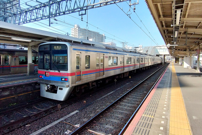京成電鉄 京成3700形電車 3701 京成佐倉駅 鉄道フォト・写真 by konomaさん | レイルラボ(RailLab)