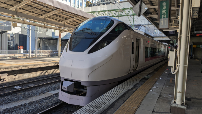 JR東日本E657系電車 クハE657-14 仙台駅 (JR) 鉄道フォト・写真 by take_sendaiさん | レイルラボ(RailLab)