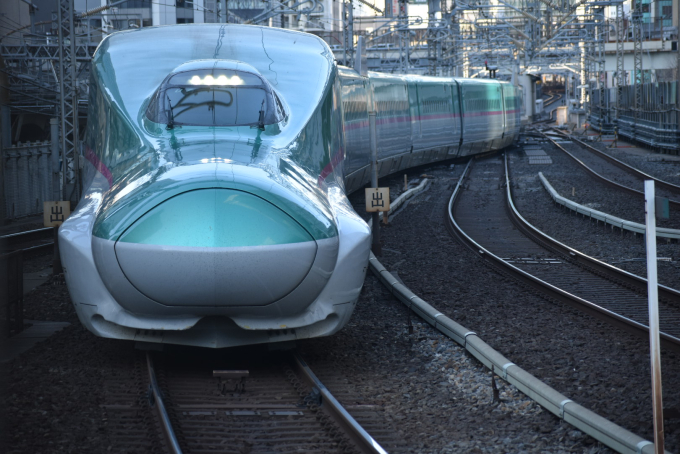 JR東日本 E5系新幹線電車 E523-7 東京駅 (JR) 鉄道フォト・写真 by 坂戸の8000系さん | レイルラボ(RailLab)