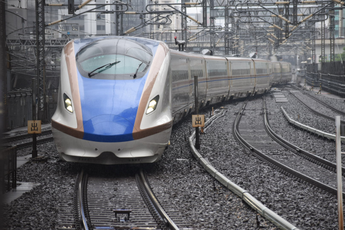 JR東日本 E7・W7系新幹線電車 E723-42 東京駅 (JR) 鉄道フォト・写真 by 坂戸の8000系さん | レイルラボ(RailLab)