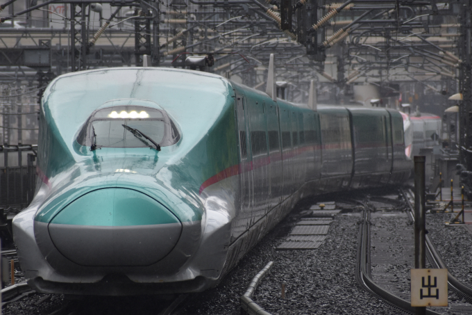 JR東日本 E5系新幹線電車 E523-7 東京駅 (JR) 鉄道フォト・写真 by 坂戸の8000系さん | レイルラボ(RailLab)