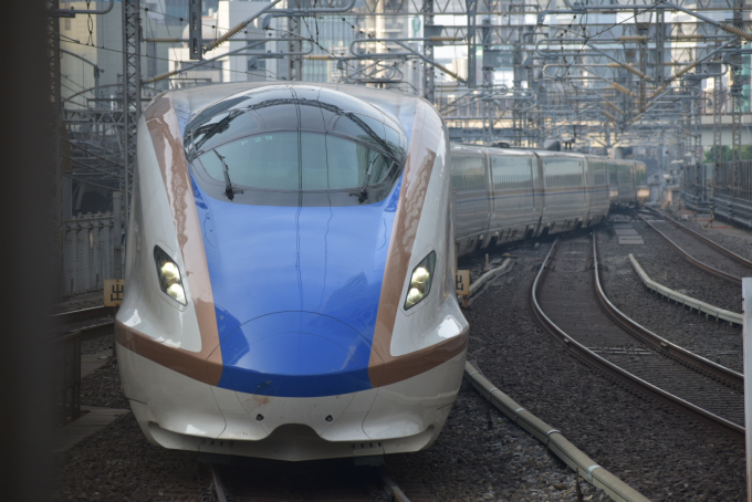 JR東日本 E7・W7系新幹線電車 E723-29 東京駅 (JR) 鉄道フォト・写真 by 坂戸の8000系さん | レイルラボ(RailLab)