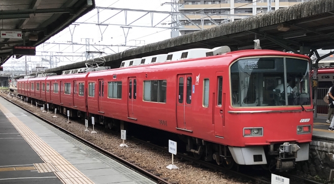 名鉄3500系 3501F編成 (犬山検査場) 鉄道フォト | レイルラボ(RailLab)