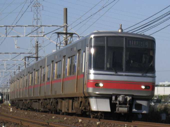 名古屋鉄道 名鉄5000系電車(2代) 5008 島氏永駅 鉄道フォト・写真 by 3704fさん | レイルラボ(RailLab)