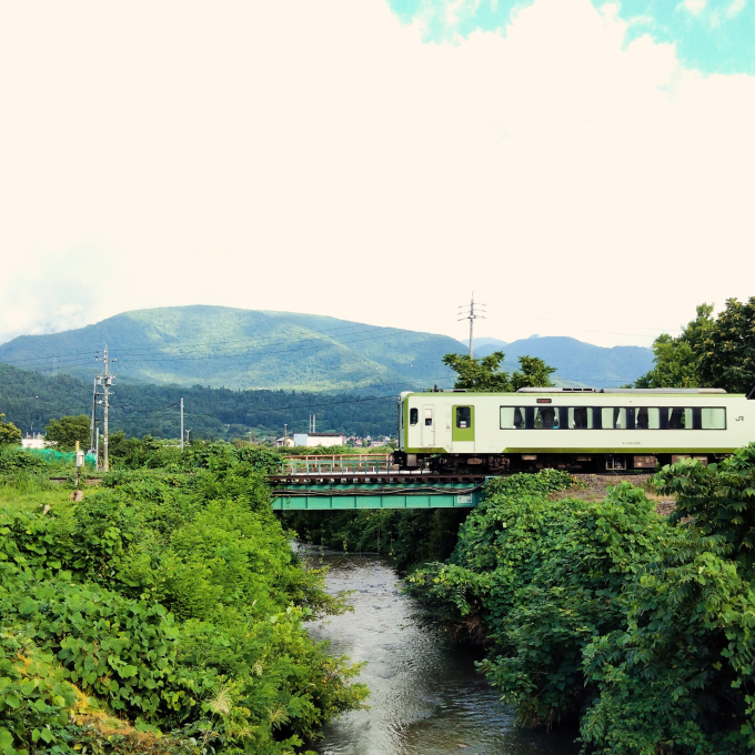 JR東日本キハ100・110系気動車 キハ110-232 戸狩野沢温泉駅 鉄道フォト・写真 by yuhi.tekoさん | レイルラボ(RailLab)