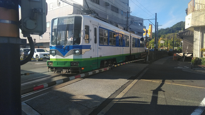 福井鉄道880形電車 西鯖江駅 鉄道フォト・写真 by 交通専門さん | レイルラボ(RailLab)