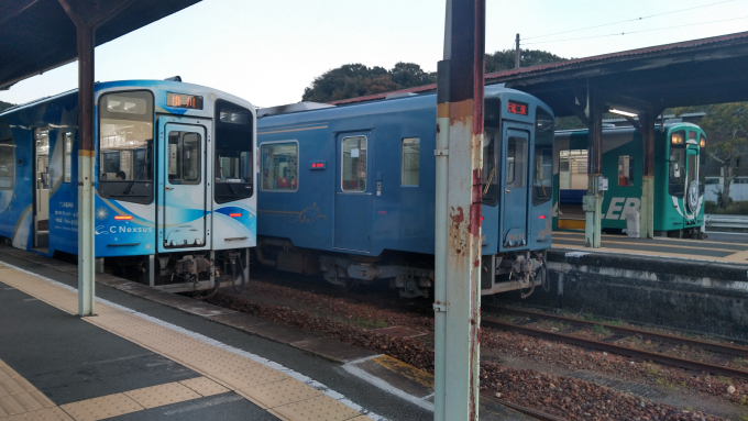 天竜浜名湖鉄道TH2000形気動車 天竜二俣駅 鉄道フォト・写真 by 交通専門さん | レイルラボ(RailLab)