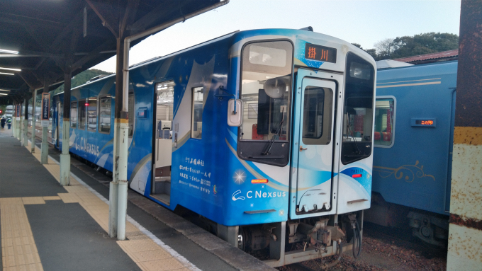 天竜浜名湖鉄道TH2000形気動車 天竜二俣駅 鉄道フォト・写真 by 交通専門さん | レイルラボ(RailLab)