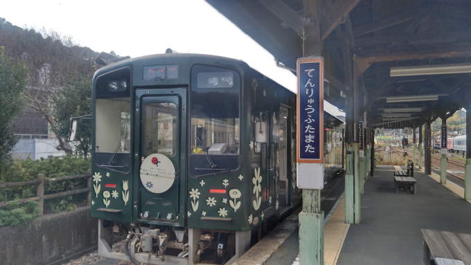 天竜浜名湖鉄道TH2000形気動車 天竜二俣駅 鉄道フォト・写真 by 交通専門さん | レイルラボ(RailLab)