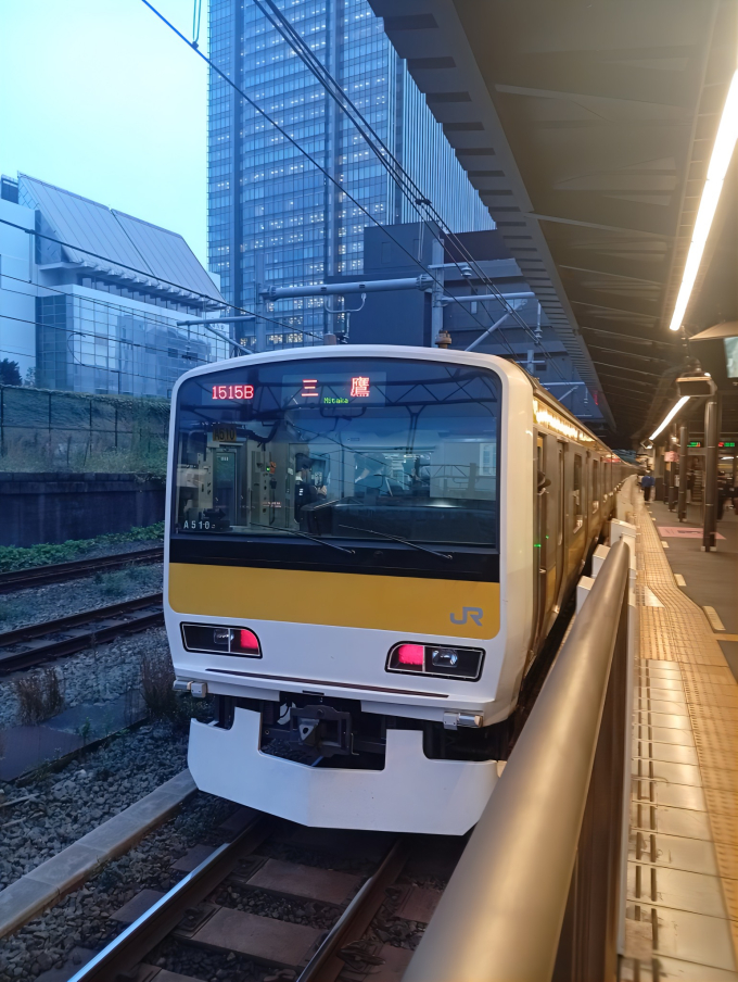 JR東日本E231系電車 クハE231-510 飯田橋駅 (JR) 鉄道フォト・写真 by Seris221さん | レイルラボ(RailLab)
