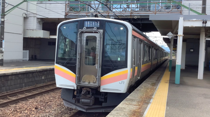 JR東日本E129系電車 クモハE129-3 荻川駅 鉄道フォト・写真 by 455-701さん | レイルラボ(RailLab)