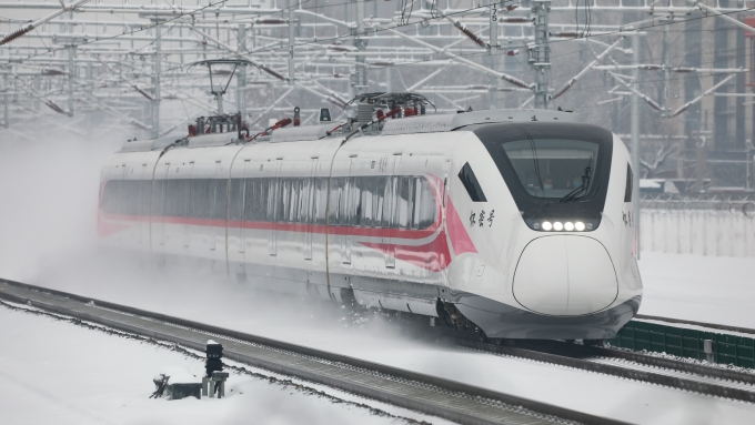 中国鉄路総公司 CRH6A 沙河駅 鉄道フォト・写真 by wangwillさん | レイルラボ(RailLab)