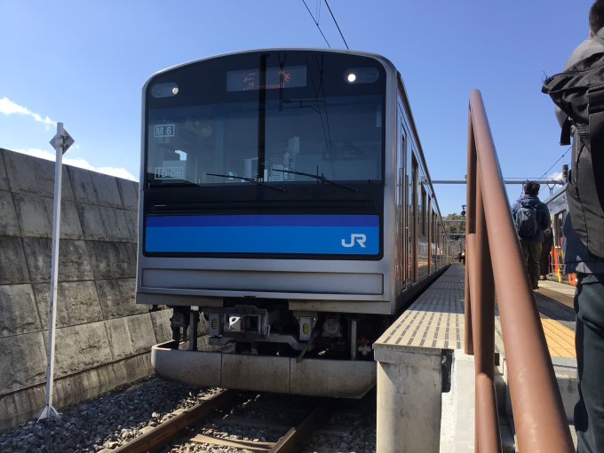JR東日本 国鉄205系電車 クハ205-3106 陸前大塚駅 鉄道フォト・写真 by 空気輸送さん | レイルラボ(RailLab)