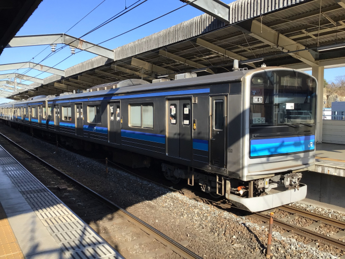 JR東日本 国鉄205系電車 クハ204-3106 本塩釜駅 鉄道フォト・写真 by 空気輸送さん | レイルラボ(RailLab)
