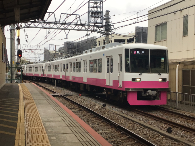 新京成電鉄 新京成8800形電車 8807-6 新津田沼駅 鉄道フォト・写真 by 空気輸送さん | レイルラボ(RailLab)