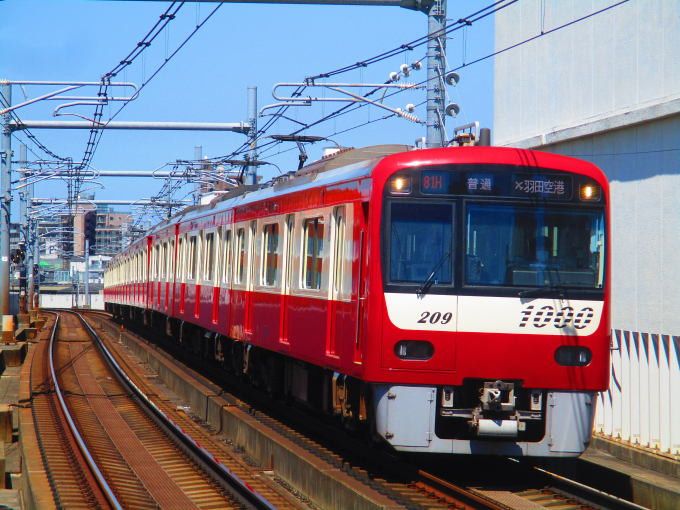京急電鉄 京急1000形電車(2代) 1209 京成曳舟駅 鉄道フォト・写真 by 空気輸送さん | レイルラボ(RailLab)