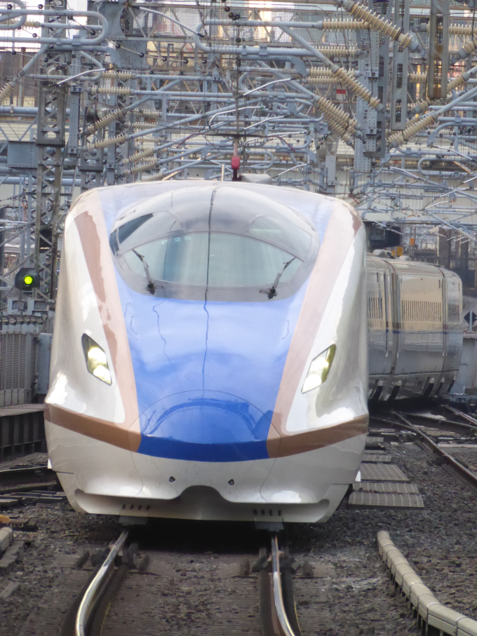 JR東日本 E7・W7系新幹線電車 E723-4 東京駅 (JR) 鉄道フォト・写真 by 関東圏撮り鉄さん | レイルラボ(RailLab)