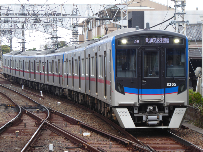 京成電鉄 京成3200形電車 3205 京成高砂駅 (京成) 鉄道フォト・写真 by 関東圏撮り鉄さん | レイルラボ(RailLab)