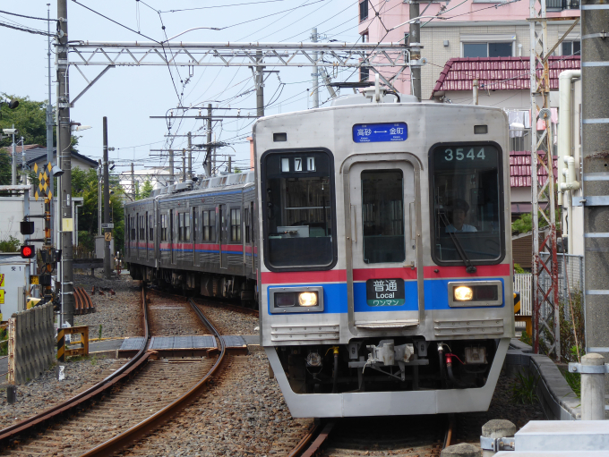 京成電鉄 京成3500形電車 3544 柴又駅 鉄道フォト・写真 by 関東圏撮り鉄さん | レイルラボ(RailLab)