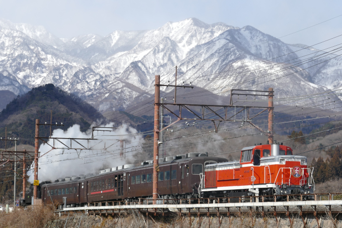 東武鉄道 国鉄DE10形ディーゼル機関車 SL大樹 ふたら DE10 1099 日光駅 鉄道フォト・写真 by T A Д さん | レイル ...
