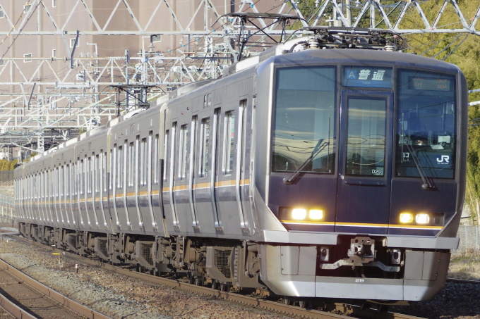 JR西日本321系電車 クモハ321-29 山崎駅 (京都府) 鉄道フォト・写真 by JRwesterさん | レイルラボ(RailLab)