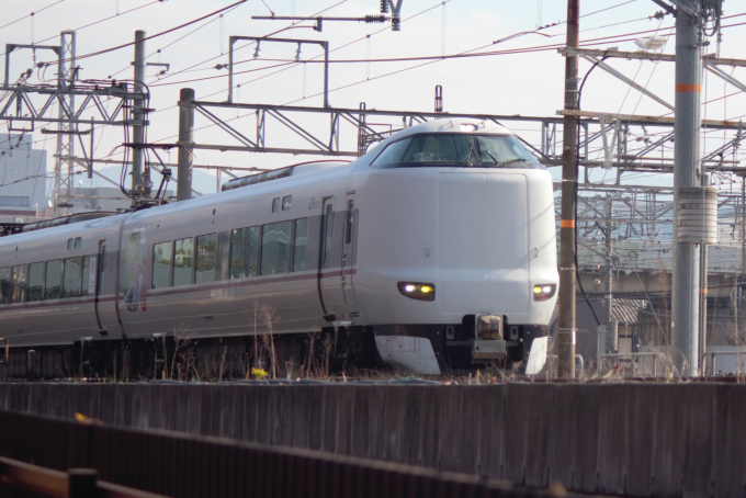 JR西日本287系電車 きのさき クモハ287-6 梅小路京都西駅 鉄道フォト・写真 by TOM&Sさん | レイルラボ(RailLab)