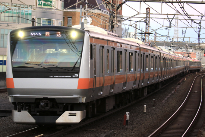 JR東日本E233系電車 クハE232-1 吉祥寺駅 (JR) 鉄道フォト・写真 by おれんじさん | レイルラボ(RailLab)