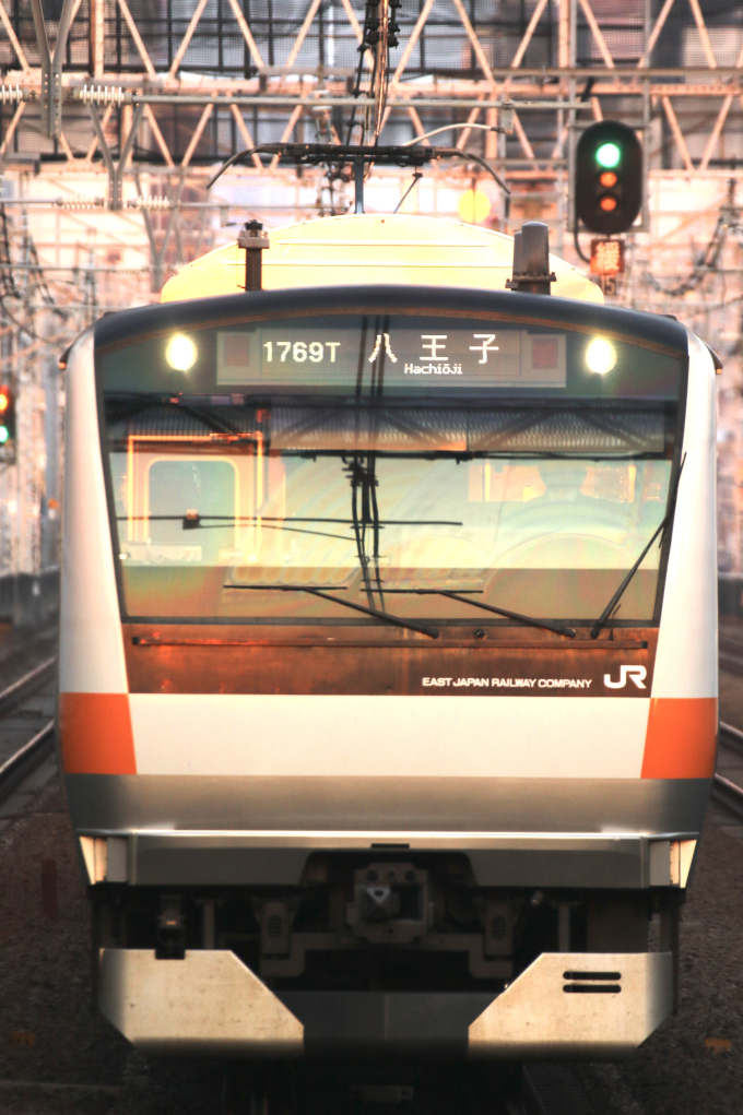 JR東日本E233系電車 クハE232-5 西荻窪駅 鉄道フォト・写真 by おれんじさん | レイルラボ(RailLab)