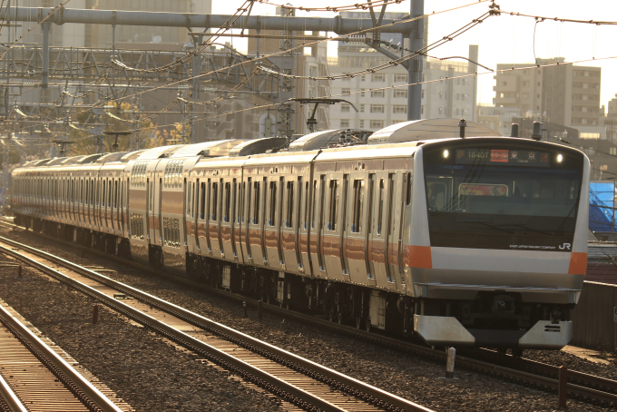 JR東日本E233系電車 クハE233-4 阿佐ケ谷駅 鉄道フォト・写真 by おれんじさん | レイルラボ(RailLab)