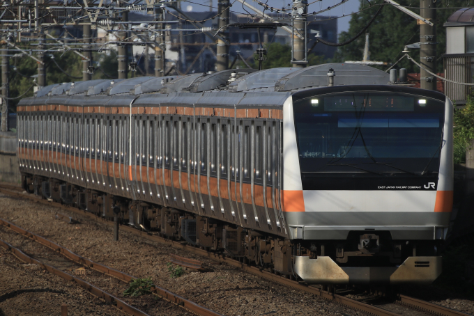 JR東日本E233系電車 クハE232-61 新秋津駅 鉄道フォト・写真 by おれんじさん | レイルラボ(RailLab)