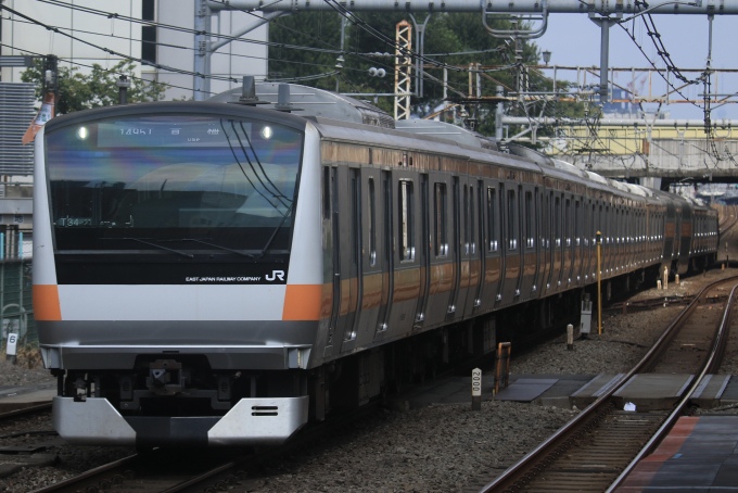 JR東日本E233系電車 クハE232-34 荻窪駅 (JR) 鉄道フォト・写真 by おれんじさん | レイルラボ(RailLab)