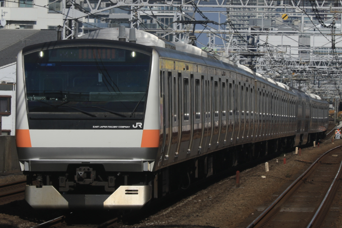 JR東日本E233系電車 クハE232-1 高円寺駅 鉄道フォト・写真 by おれんじさん | レイルラボ(RailLab)