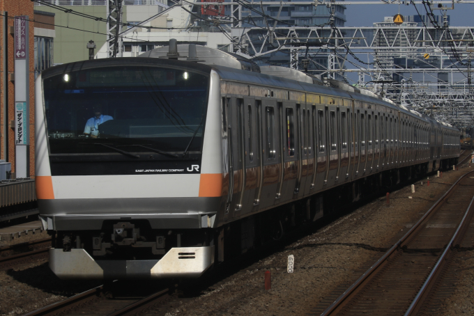 JR東日本E233系電車 クハE232-14 高円寺駅 鉄道フォト・写真 by おれんじさん | レイルラボ(RailLab)